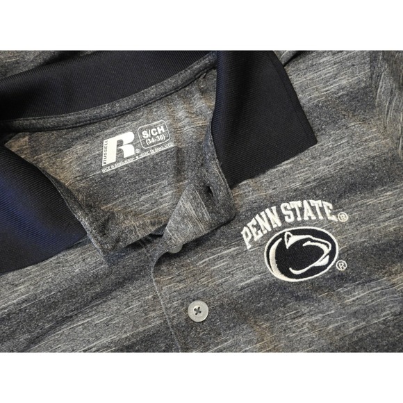 Russell Athletic | Shirts | Penn State University Psu Polo Shirt Size S ...